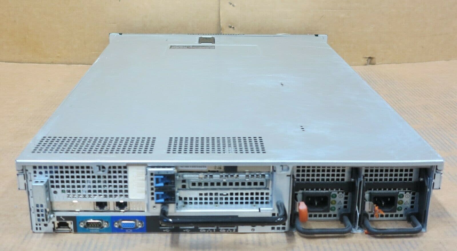Dell Poweredge 2950 2x 4C E5355 2GHz 32GB Ram 6x 3 5" SAS Bays RAID 2U ...