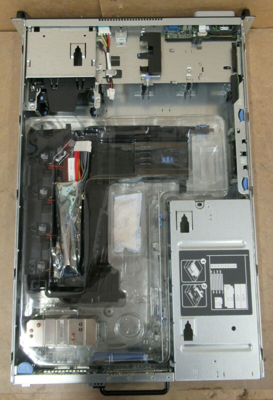DELL PowerEdge 2950 8 x 2 5" Bays 2U Rack Server Chassis ONLY
