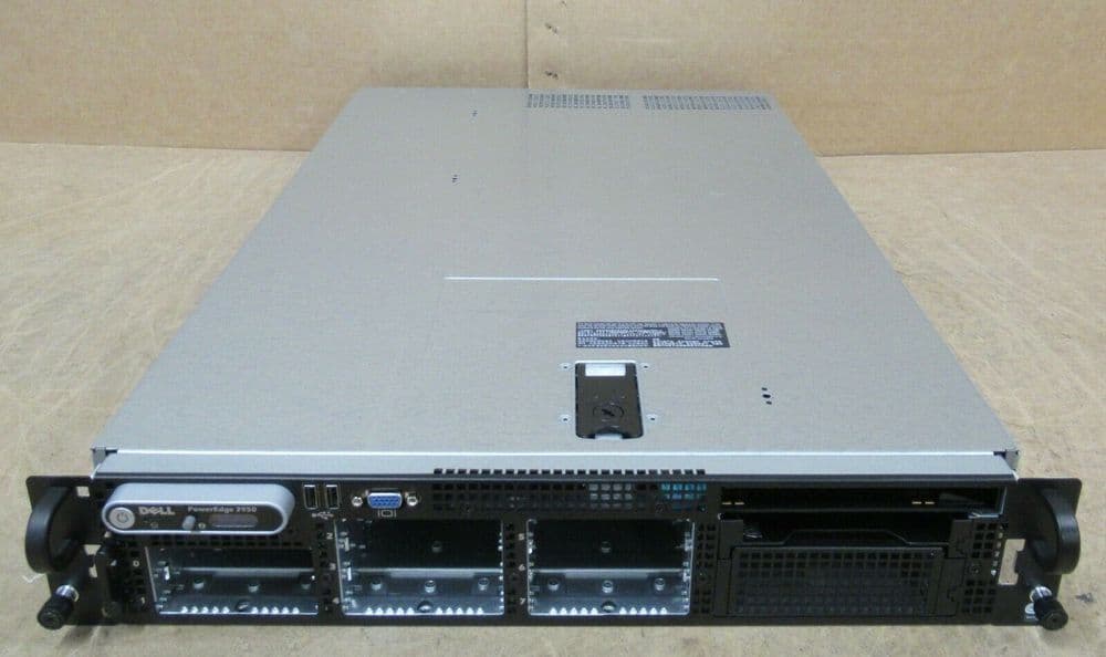 DELL PowerEdge 2950 8 x 2 5" Bays 2U Rack Server Chassis ONLY
