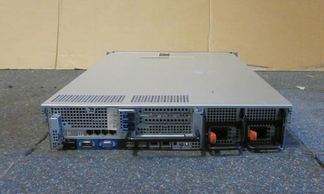 Dell PowerEdge 2950 Gen 3 Server RAID Controller Intel XEON 2 50GHz HDD 2U