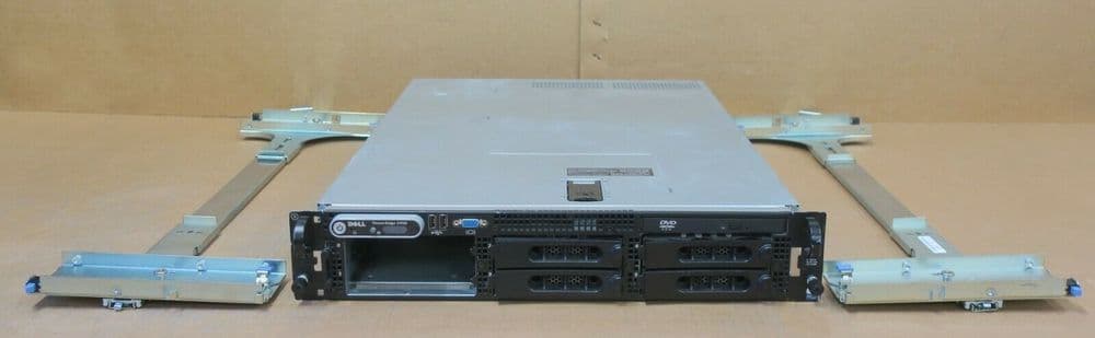 Dell Poweredge 2950 Gen2 2x Dual Core 5050 3GHz 8GB Ram 6x 3 5" Bay 2U ...