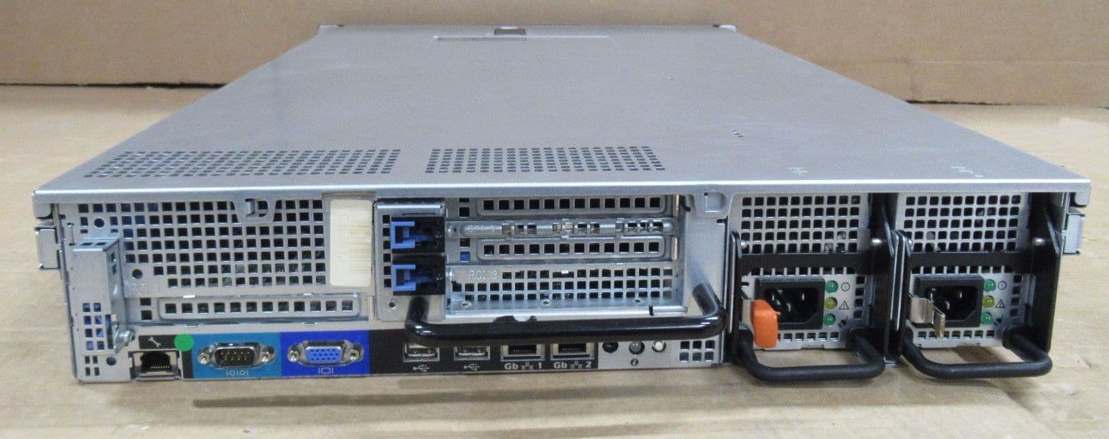 Dell Poweredge 2950 II 1 x Xeon Quad L5320 1 86GHz 2GB RAM 2U Rack Server