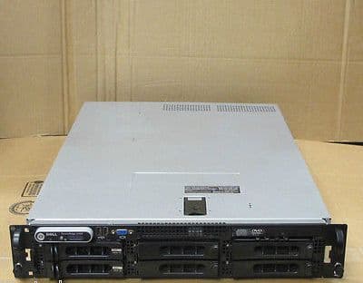 Dell Poweredge 2950 III 2 x Quad E5405 2 00GHz 32GB 2 x 146GB 15K Rack ...