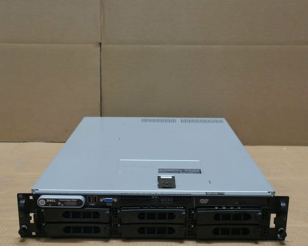 Dell Poweredge 2950 III 2 x Xeon Quad E5440 2 83GHz 8GB RAM 2U Rack Server