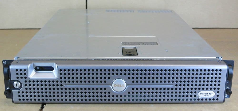 Dell PowerEdge 2950 III 2x QUAD-CORE E5450 XEON 3 0Ghz 32GB 2x 300GB 2U ...