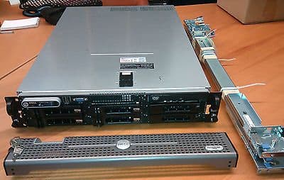 Dell PowerEdge 2950 III 2x QUAD-Core XEON E5440 2 83GHZ Windows Server ...