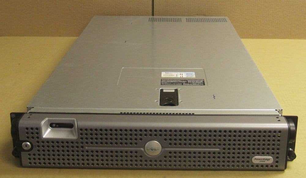 Dell PowerEdge 2950 III 4-Core XEON L5335 2GHz 4GB Ram 146GB HDD 2U ...