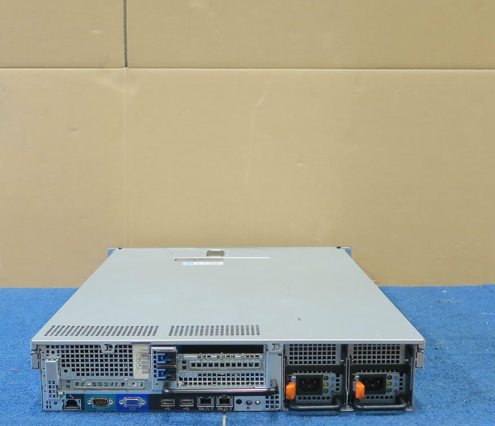 Dell PowerEdge 2950 III L5420 Quad Core 2 50GHz 16GB 2 x 73GB SAS Server