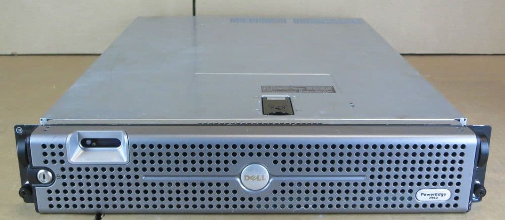Dell PowerEdge 2950 III QUAD-CORE E5450 XEON 3 0Ghz 24GB Ram 2U Server