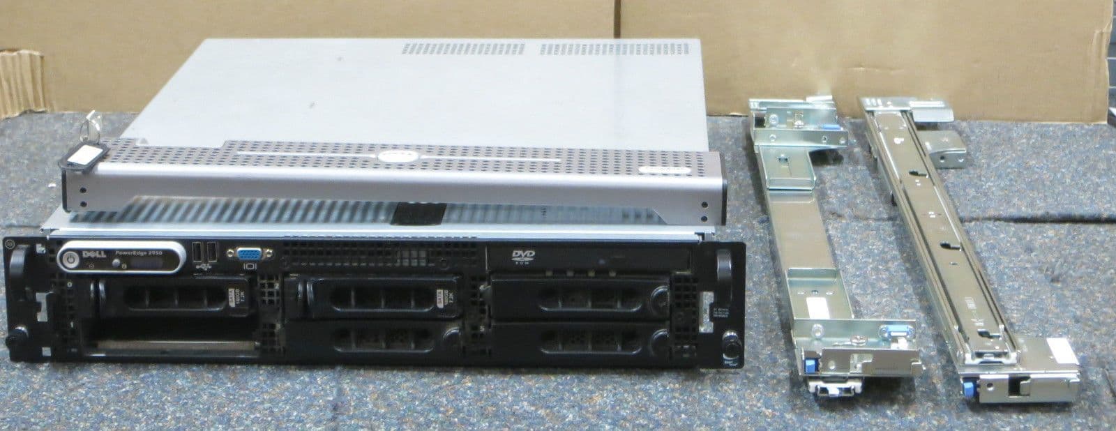 Dell PowerEdge 2950 III Xeon Quad E5405 2 00GHz 10GB 320GB HDD 2U Rack ...