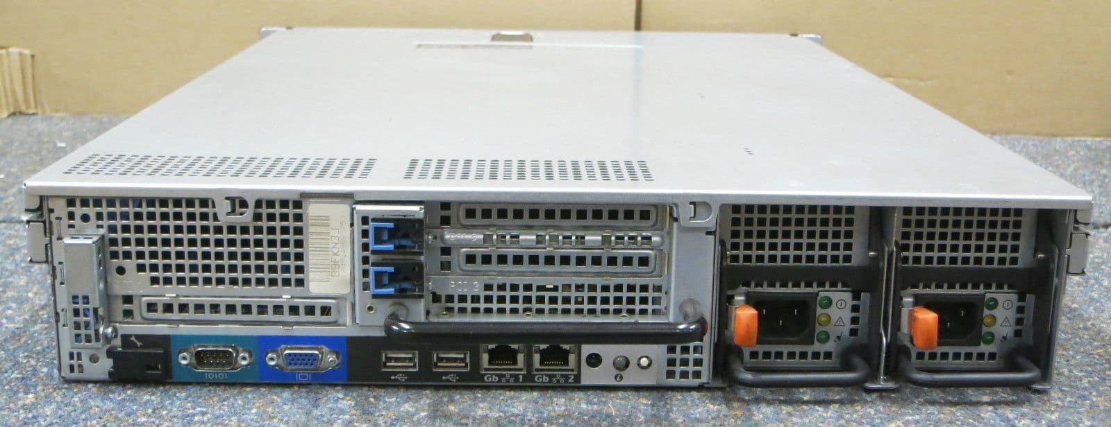 Dell PowerEdge 2950 III Xeon Quad E5405 2 00GHz 10GB 320GB HDD 2U Rack ...