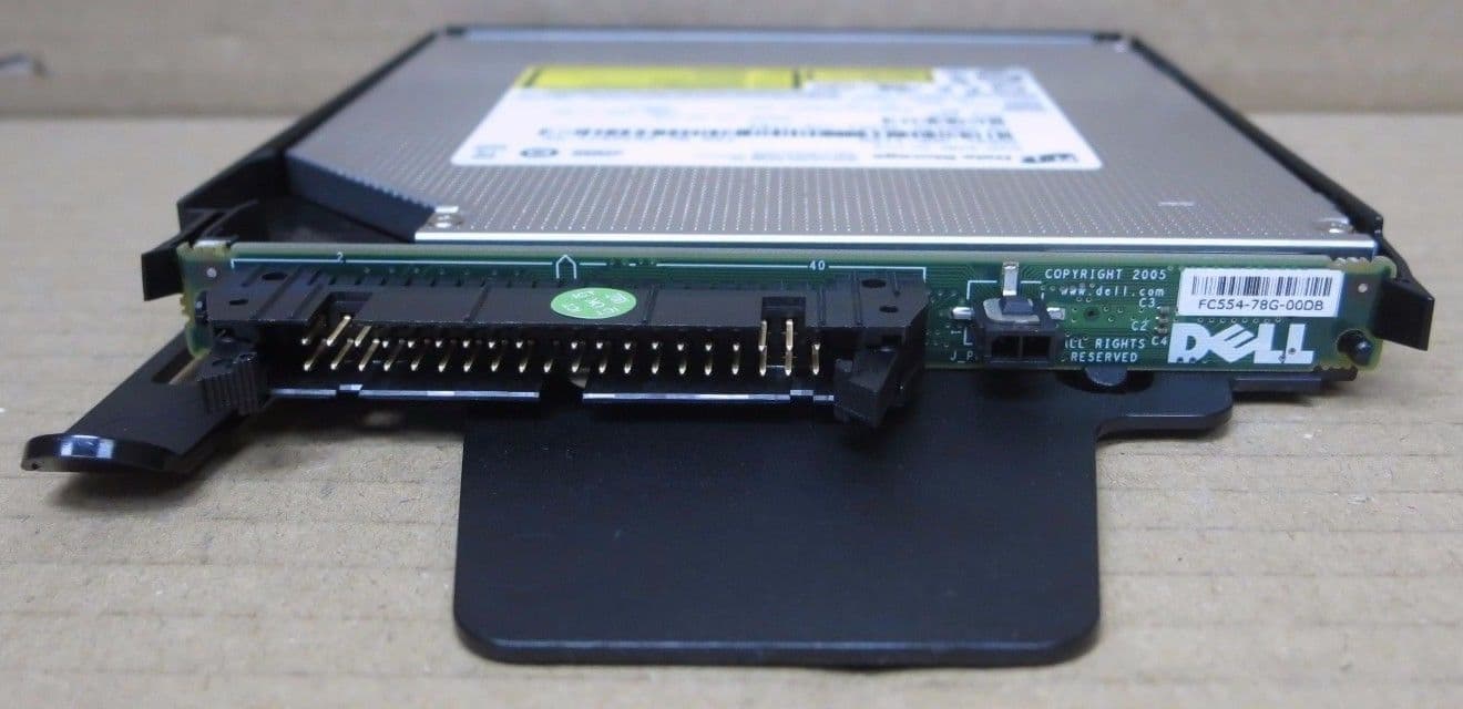 Dell PowerEdge 2950 Server DVD-ROM Drive IDE Slimline WR696 GDR-T10N