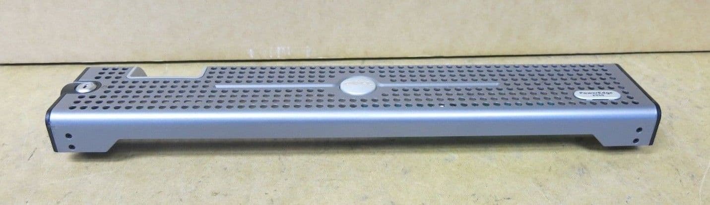 Dell Poweredge 2950 Server Front Bezel Faceplate With 2 Keys FD250