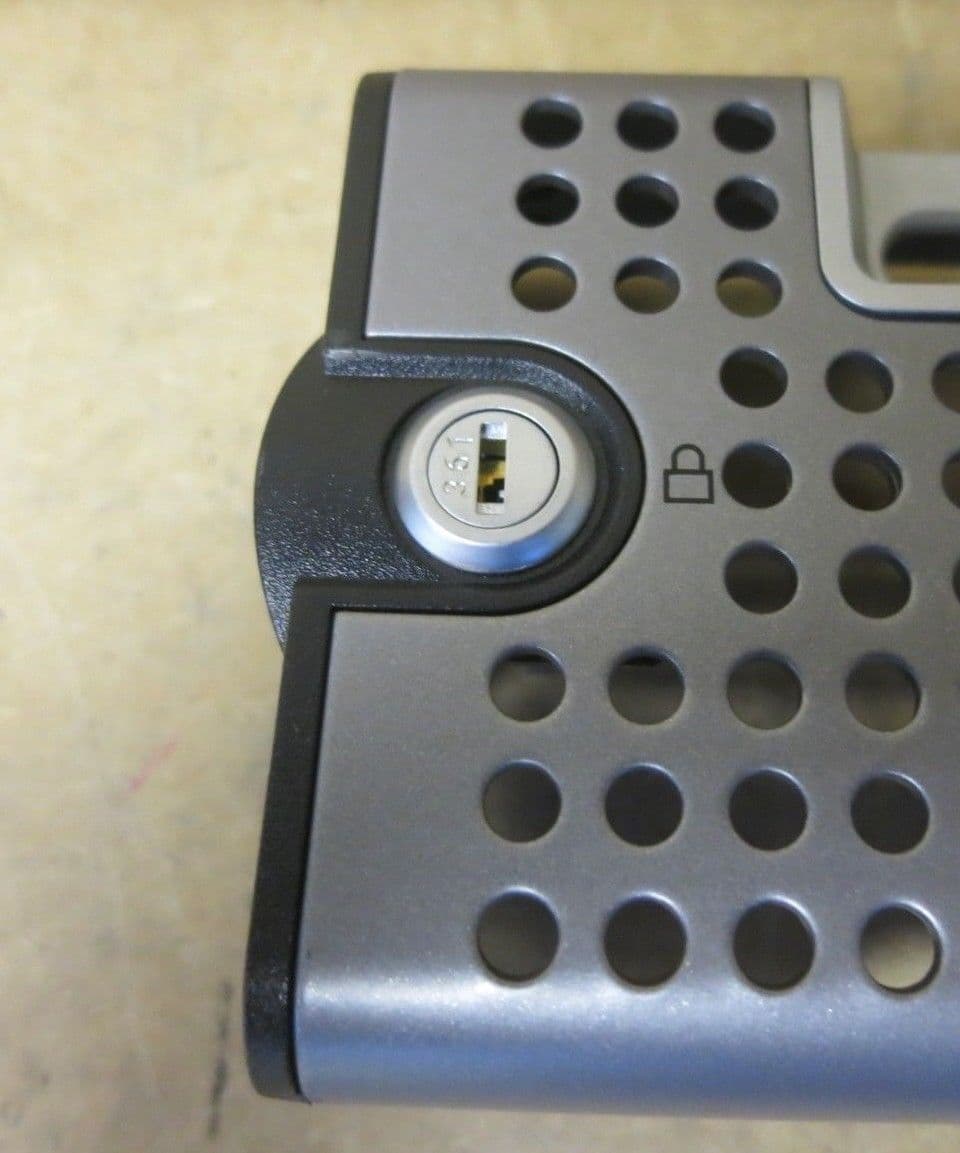 Dell Poweredge 2950 Server Front Bezel Faceplate With 2 Keys FD250