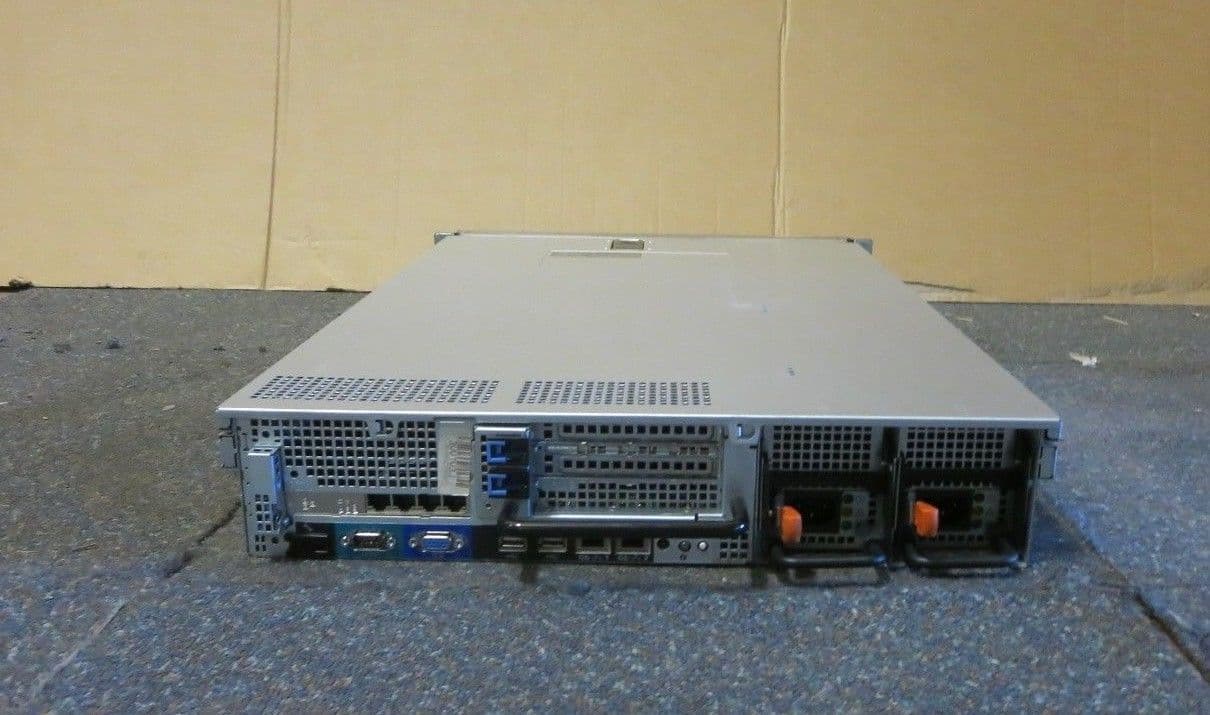 Dell PowerEdge 2950 Server RAID Controller Intel XEON 2 50GHz 2 x 73GB ...
