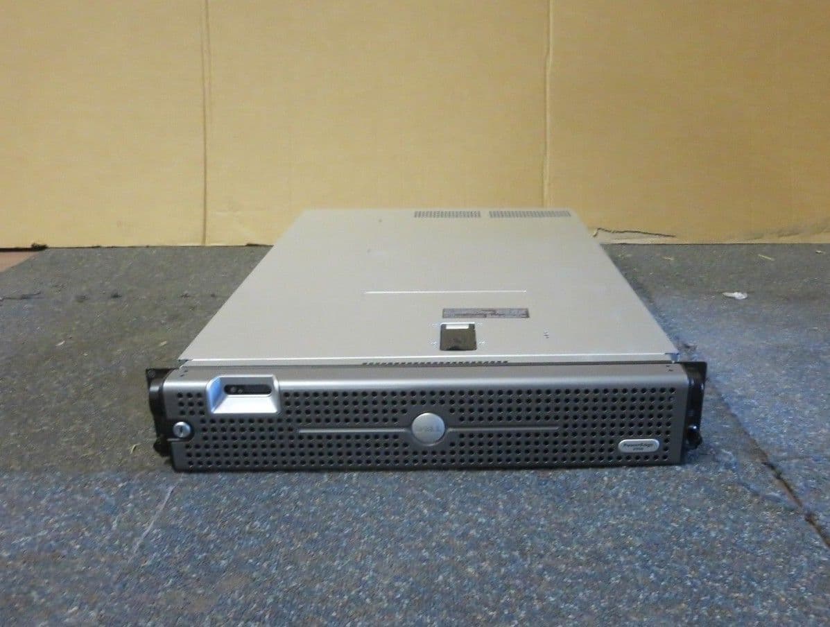 Dell PowerEdge 2950 Server RAID Controller Intel XEON 2 50GHz 2 x 73GB ...