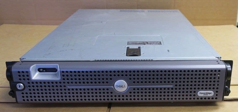 Dell PowerEdge 2970 2x AMD 2389 Quad Core 2 9GHz 8GB 4x 146GB HDD 2U ...