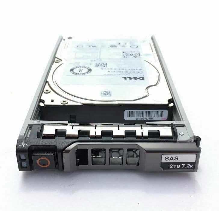 Dell PowerEdge 2TB 2 5" SAS 12Gb/s 7 2K SFF Hard Drive HDD Caddy XY986 ...