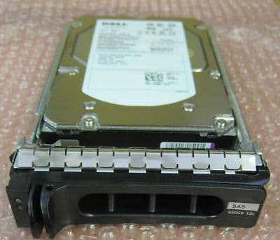 Dell PowerEdge 450Gb 3 5" SAS 15k HDD hard disk drive fr 1950 2950 R710 ...
