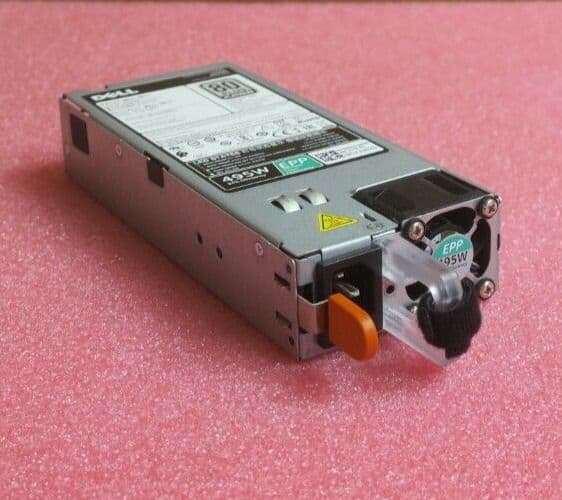 Dell PowerEdge 495W Redundant Hot-Plug 80Plus Platinum Power Supply PSU ...