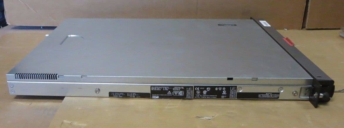 Dell PowerEdge 650 Intel Pentium 4 2 4GHz 1GB Rack mount Server 1U 40GB ...