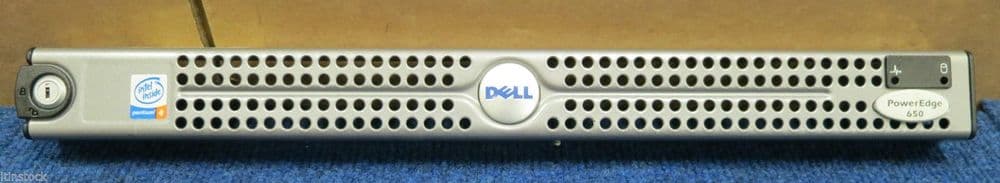 Dell PowerEdge 650 Server Faceplate Front Cover Bezel