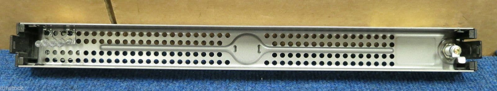 Dell PowerEdge 650 Server Faceplate Front Cover Bezel No LED Light ...