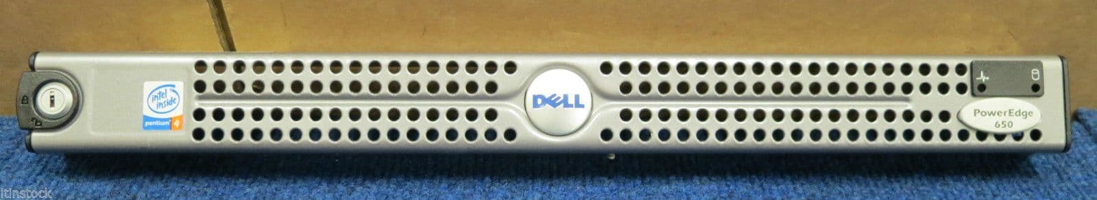 Dell PowerEdge 650 Server Faceplate Front Cover Bezel No LED Light ...