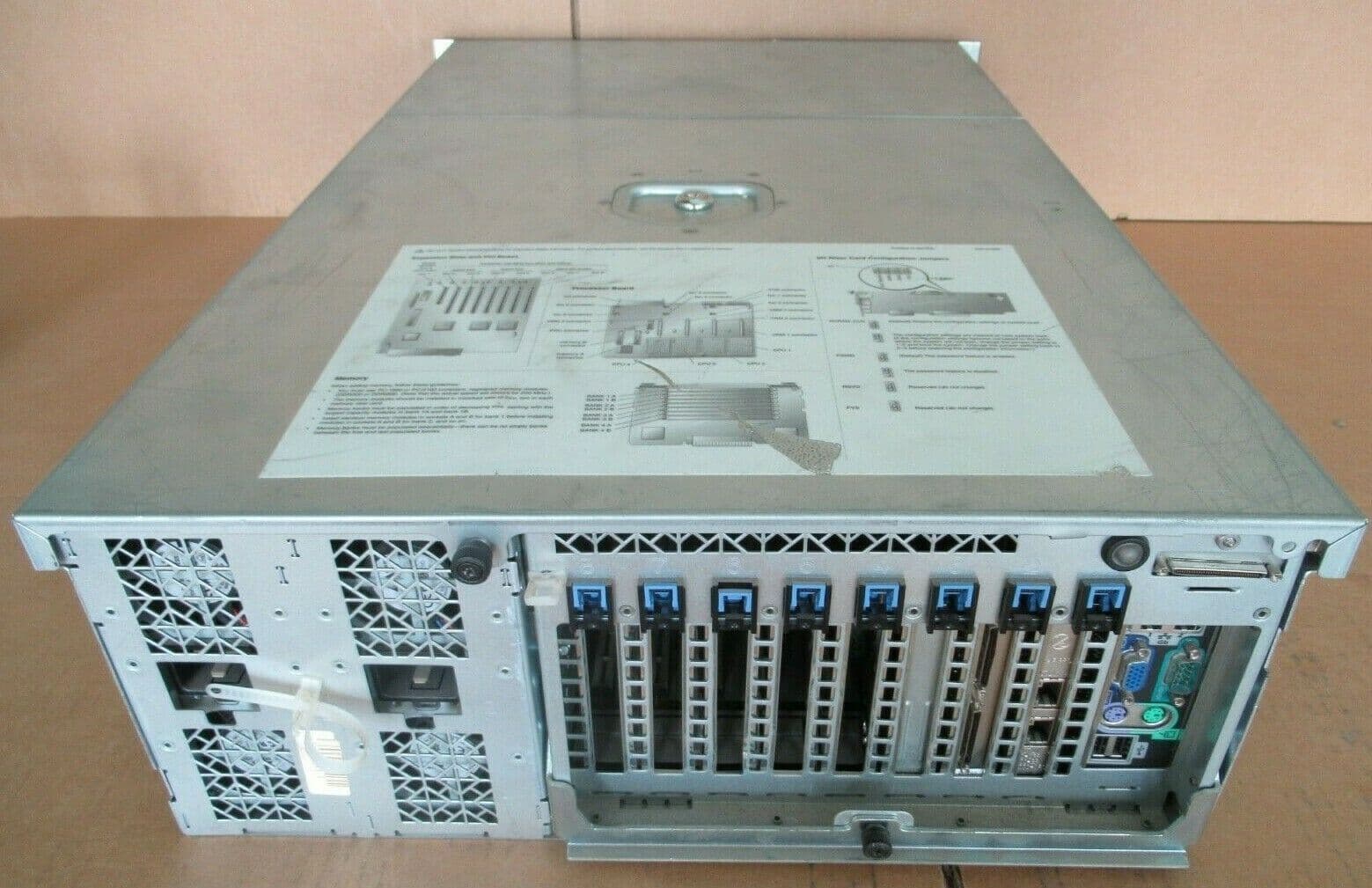 Dell PowerEdge 6650 4U Server 4x Intel Xeon 32-Bit 2 7GHz 16GB RAM DVD ROM