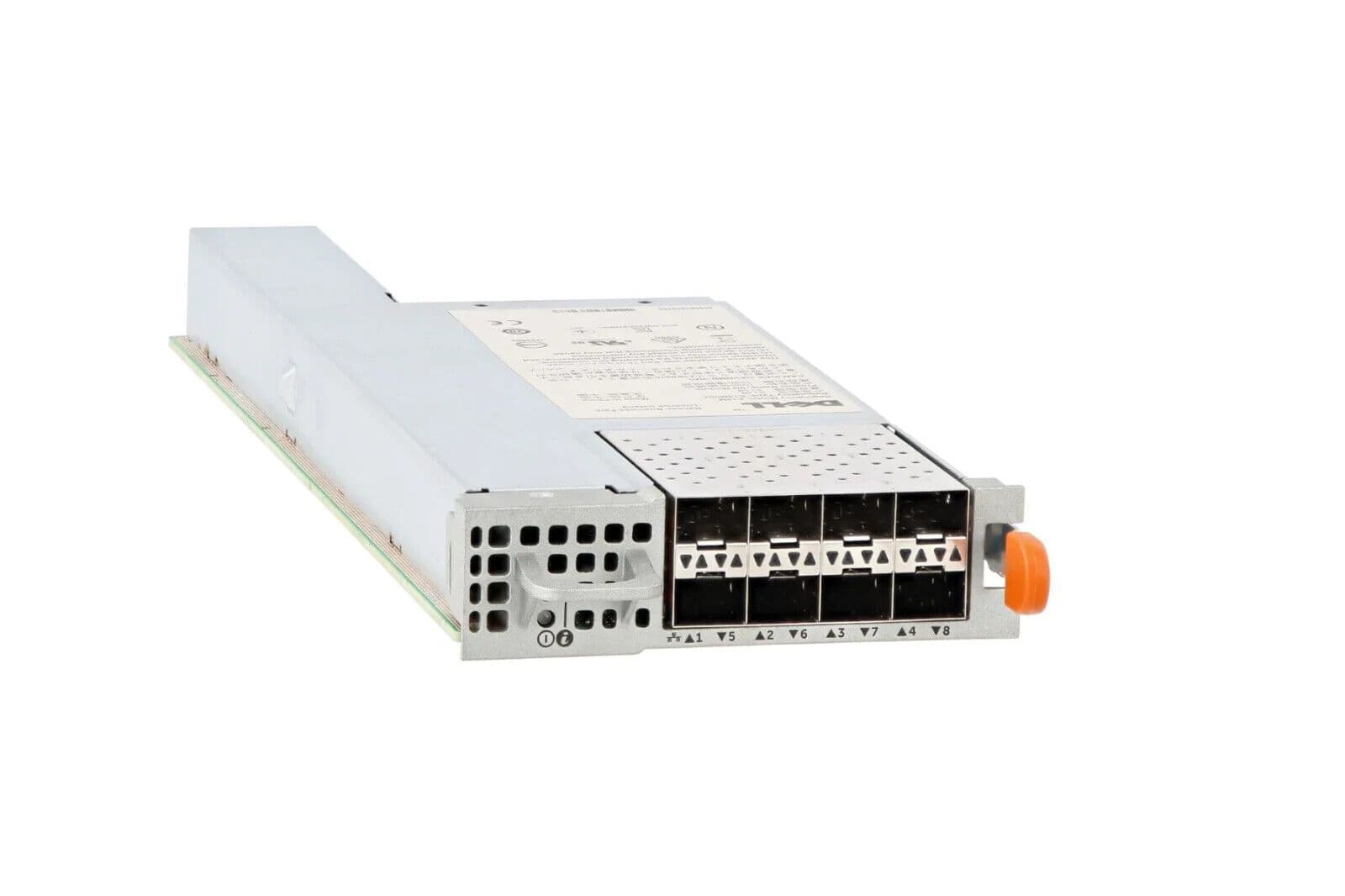 Dell PowerEdge 8-Port 10GbE SFP Pass Through I/O Module 1KC9R For FX2 FX2S