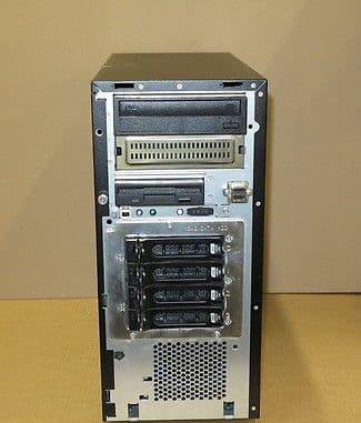 Dell PowerEdge 840 Quad-Core X3220 2 40Ghz 8Gb 4x 146Gb 15k SAS RAID