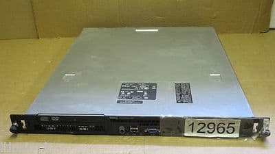 Dell PowerEdge 850 Pentium 4 2 8Ghz 1GB Ram 80Gb DVD 1U Rack Mount Server