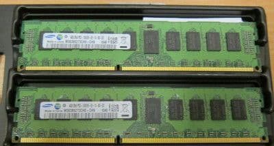 Dell PowerEdge 8Gb 2 x 4Gb PC3-10600R memory R710 R610 R410 T710 M710