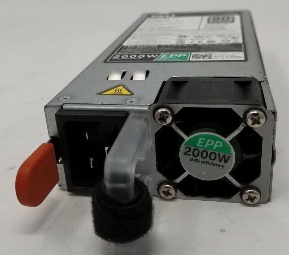 Dell PowerEdge C4130 FX2 R740XD 2000W Power Supply PSU 80 Platinum J5WMG