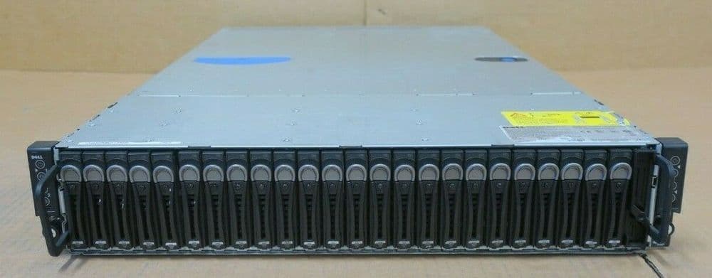 Dell PowerEdge C6100 4x Node Servers w/ 8x Xeon Six-Core X5660 2 8GHz ...