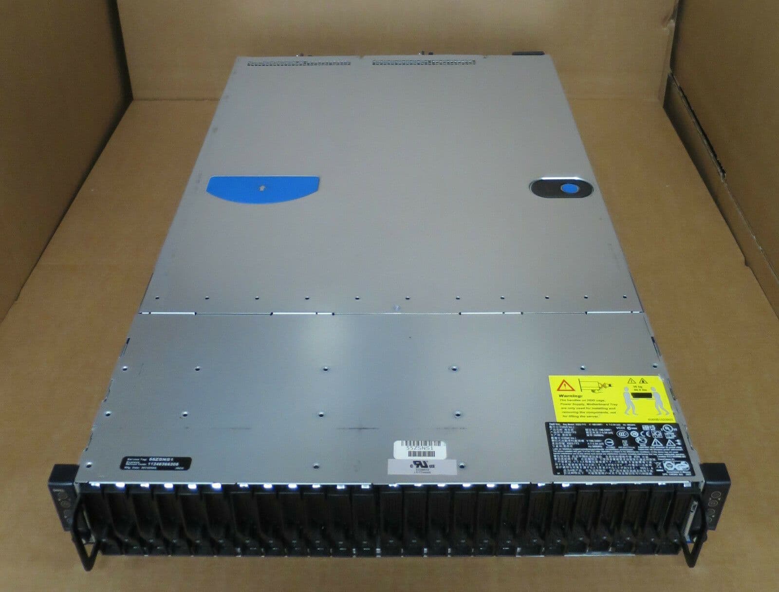 Dell PowerEdge C6100 CTO 4 x server node blades 24 x 2 5" 2U rack server