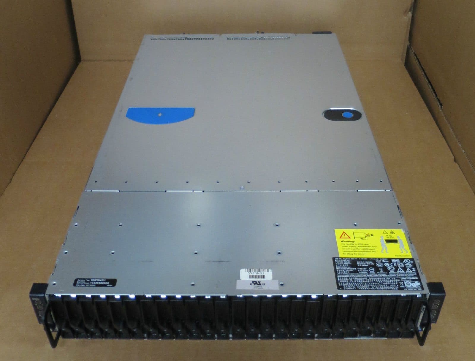 Dell PowerEdge C6100 CTO with 4 x server node blades 4 x RAID 2 x PSU ...