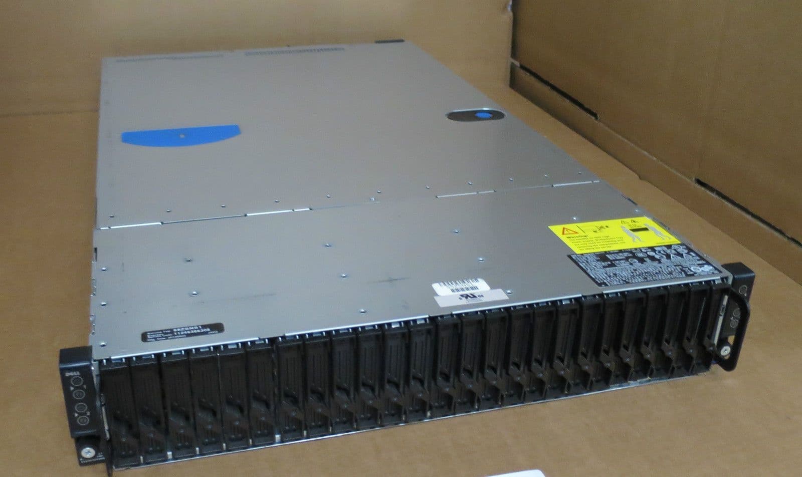 Dell PowerEdge C6100 CTO with 4 x server node blades 4 x RAID 2 x PSU ...
