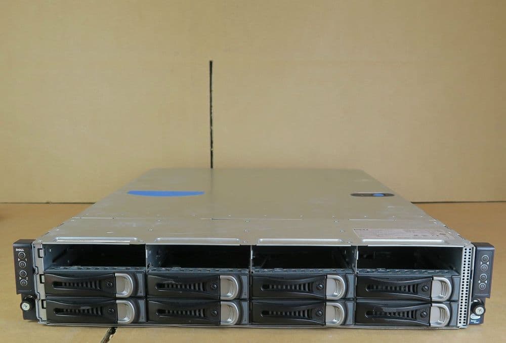 Dell PowerEdge C6100 XS23-TY - 4 Nodes 8 x Xeon SIX Core X5650 96GB RAM ...