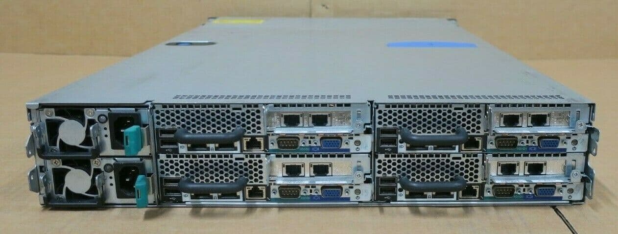 Dell PowerEdge C6100 XS23-TY3 24x 2 5" Bay - 4x Nodes With 2x 6C X5670 ...