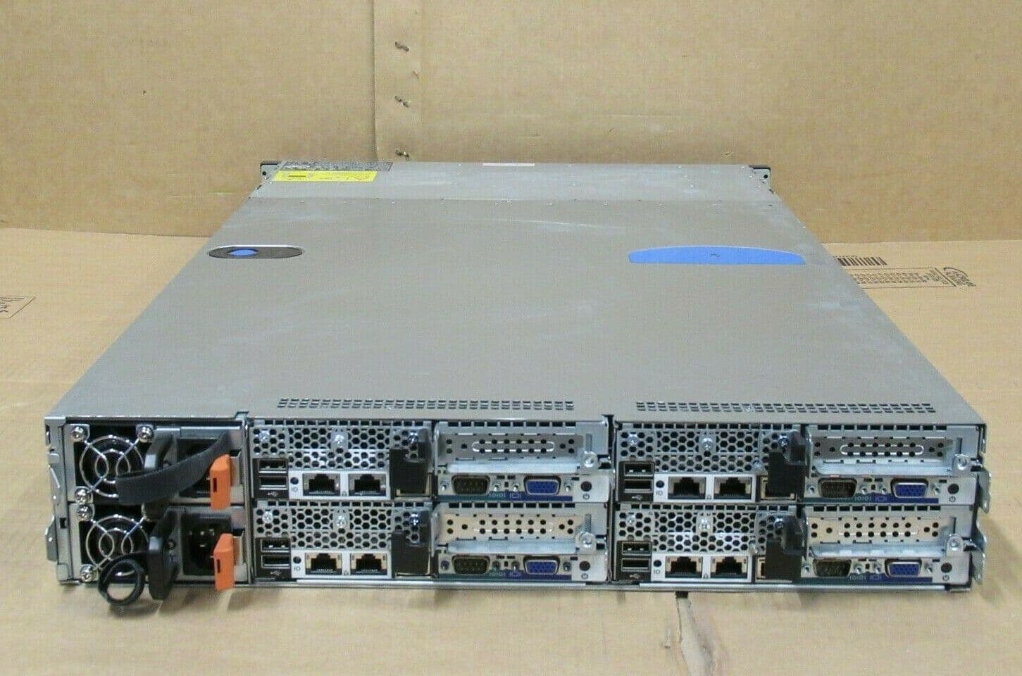 Dell PowerEdge C6105 4 x Node Server 8 x 6-Core AMD 4332 3 00GHz 24 x ...