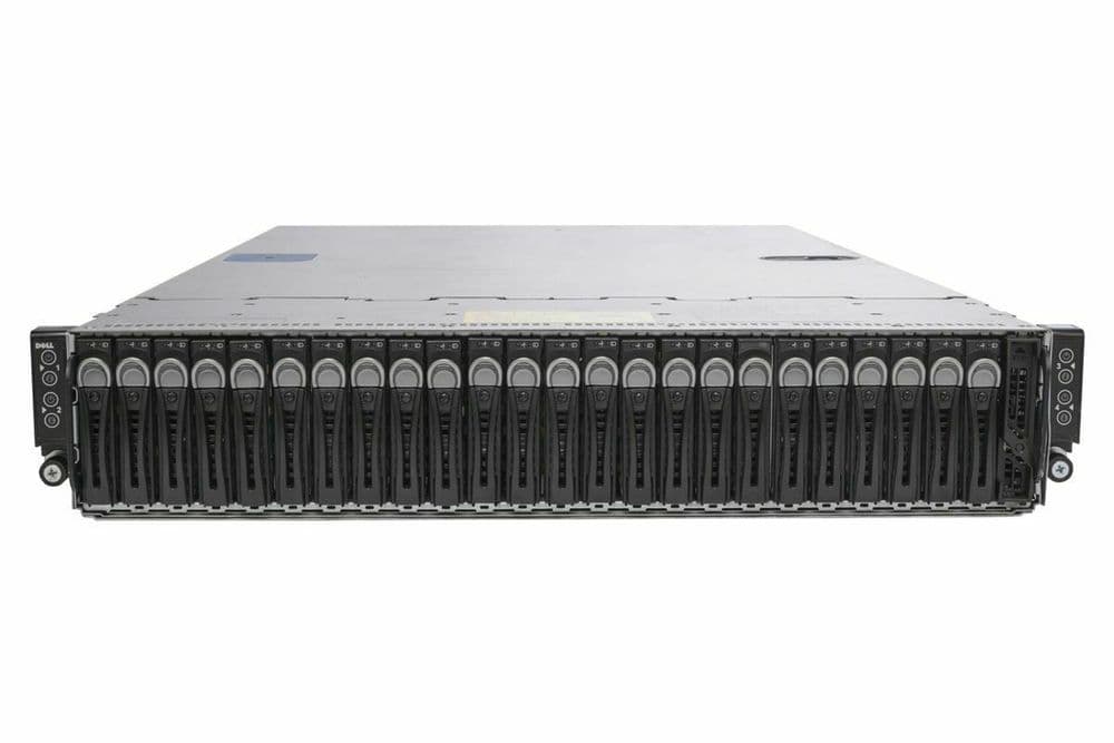 Dell PowerEdge C6200 Node Server 4x C6220 8x E5-2670 2 6GHz 256GB Ram ...