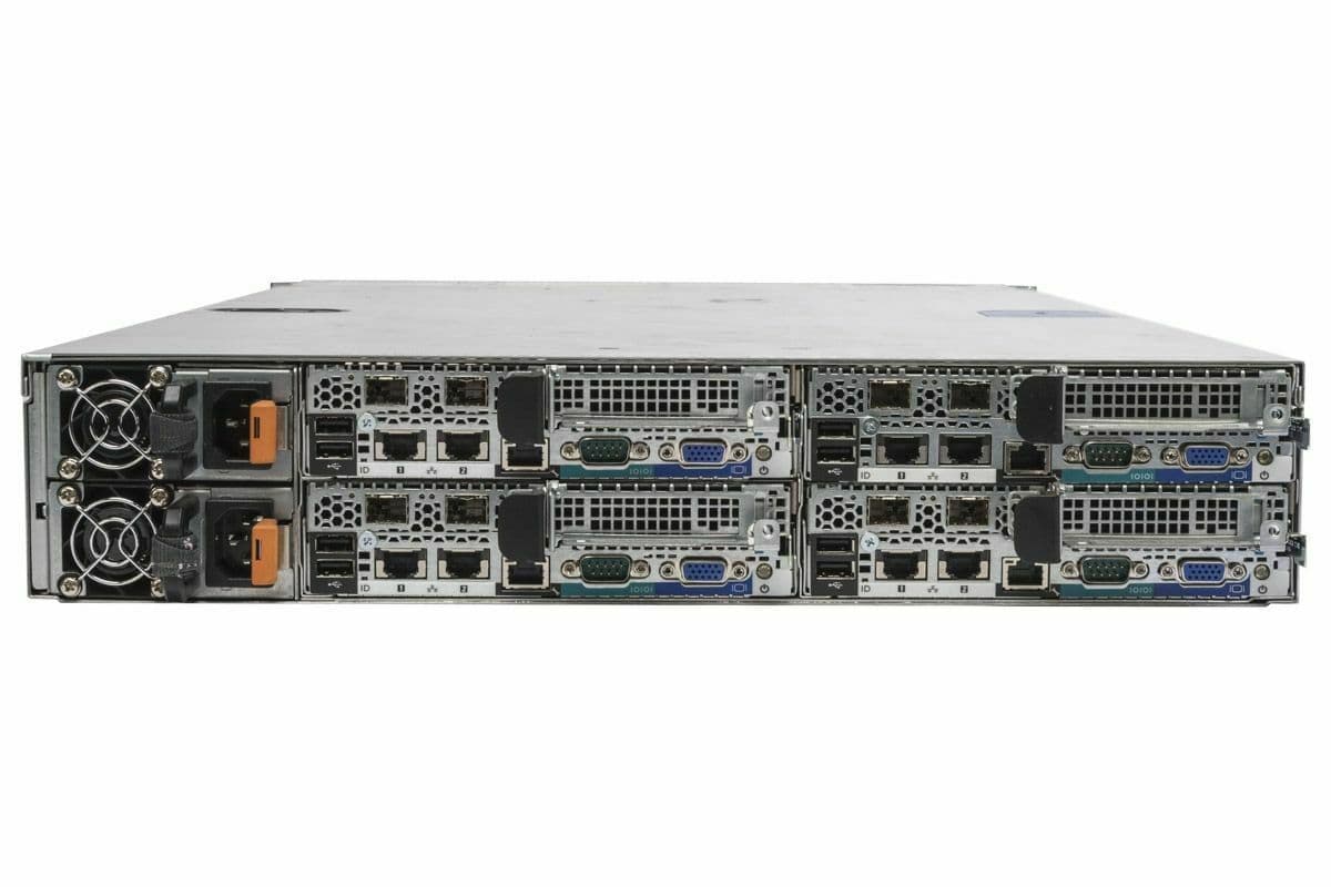 Dell PowerEdge C6200 Node Server 4x C6220 8x E5-2670 2 6GHz 256GB Ram ...