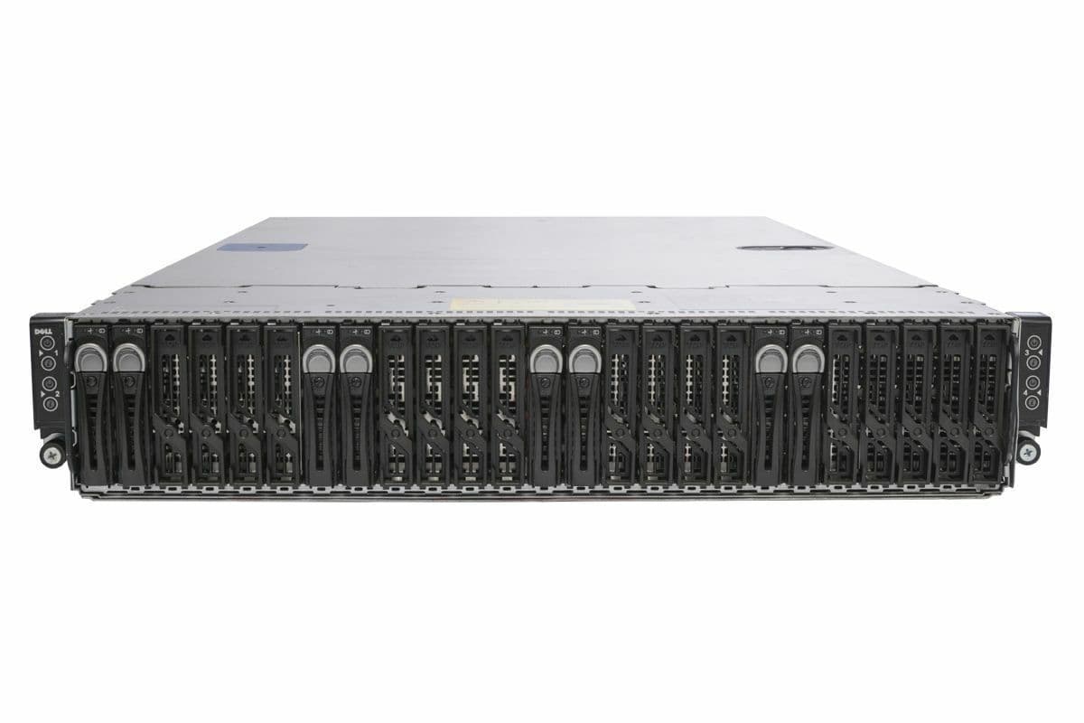 Dell PowerEdge C6200 Node Server 4x C6220 8x E5-2670 2 6GHz 512GB Ram ...