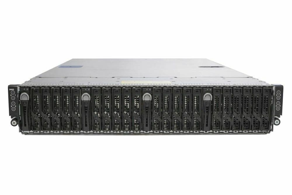 Dell PowerEdge C6200 Node Server 4x C6220 8x E5-2670 CPU 256GB Ram 4x ...