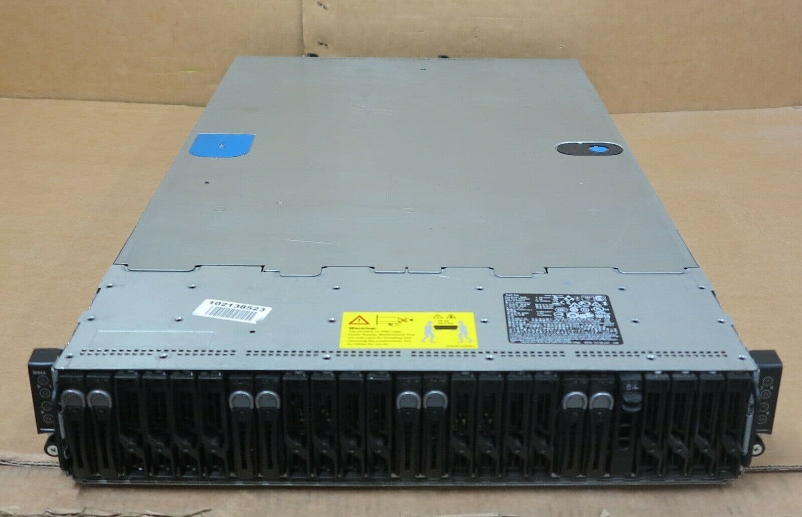 Dell PowerEdge C6220 24-Bay Node Server 4x Nodes 8x E5-2630Lv2 2 4GHz ...