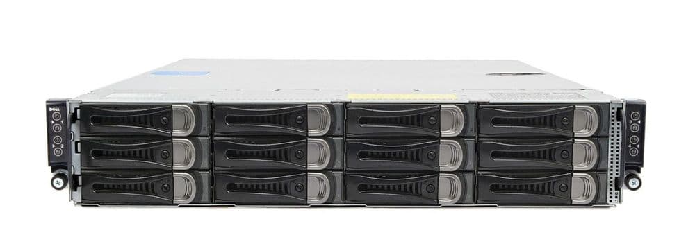 Dell PowerEdge C6300 2U 4 node server chassis 4 x C6320 Nodes 2 x PS 12 ...