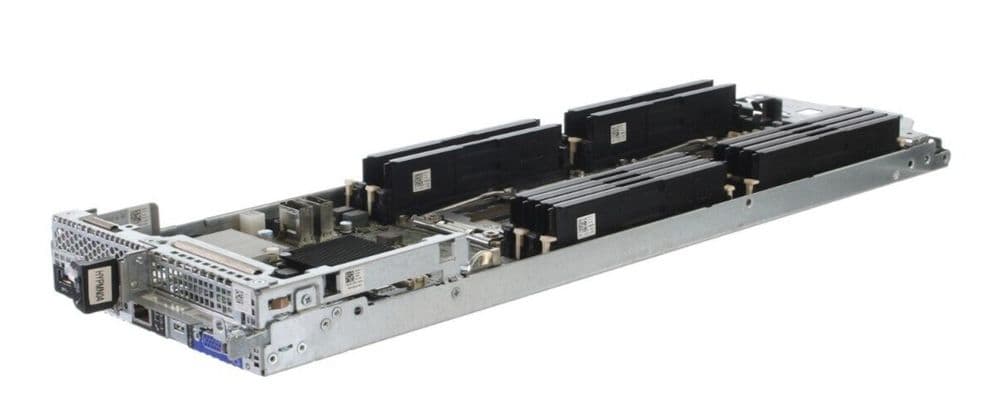 Dell PowerEdge C6320 2 x CPU Sockets 16 DIMM Slots VYMFH 4FNTC Node Server