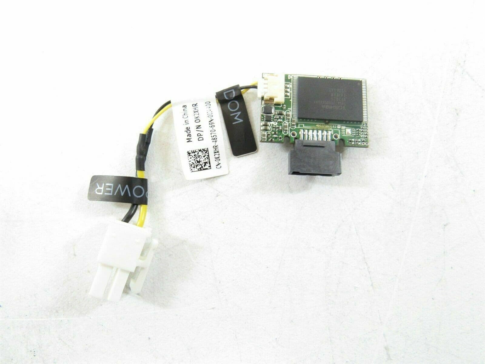 Dell PowerEdge C6320 2PTHF 64GB SATA DOM 6Gb/s Innodisk Module with ...