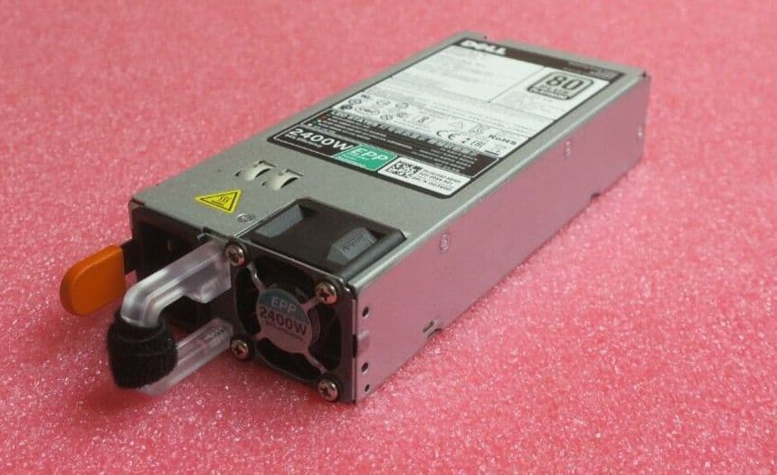 Dell PowerEdge C6400 Hot-Plug 80-Plus Platinum 2400W AC Power Supply ...